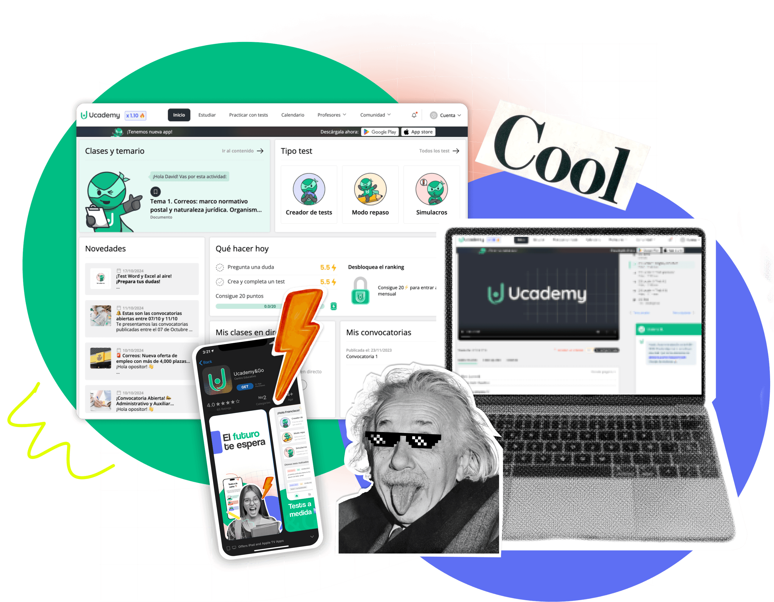 Plataforma de formación - Ucademy